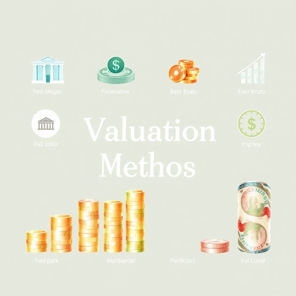 Valuation Methods: Practical Guide to DCF, Comps, Precedents & Asset ...